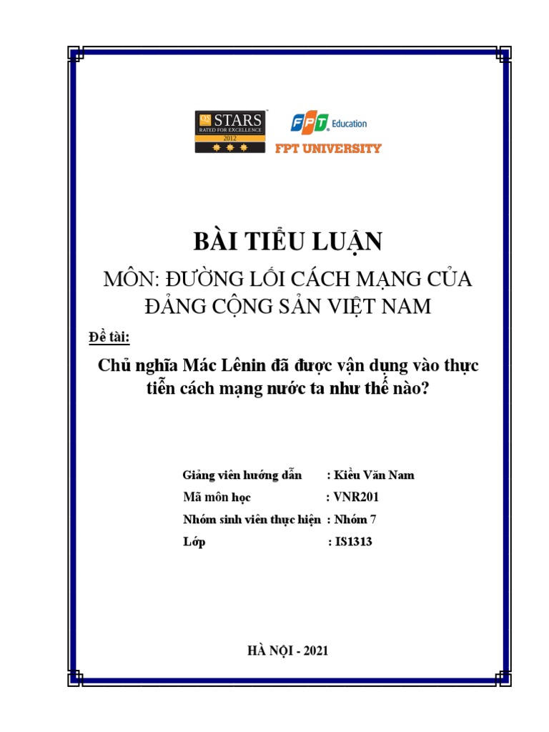 Vnr201 Is1313 Group7 Assignment | PDF