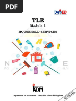 Tle 8 Quarter 1 Module | PDF | Occupational Safety And Health | Risk