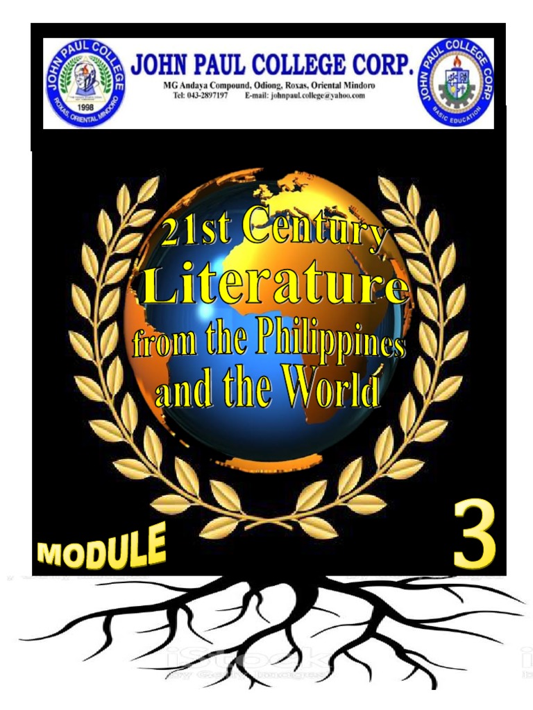 21 Century Literature From The Philippines and The World | PDF