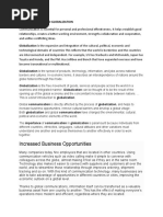 Purposive Communication Module 2 | PDF | Globalization | Communication