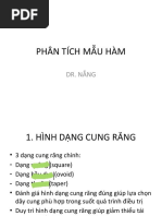 Phân Tích Phim Cephalometric Theo Ricketts 1 | PDF