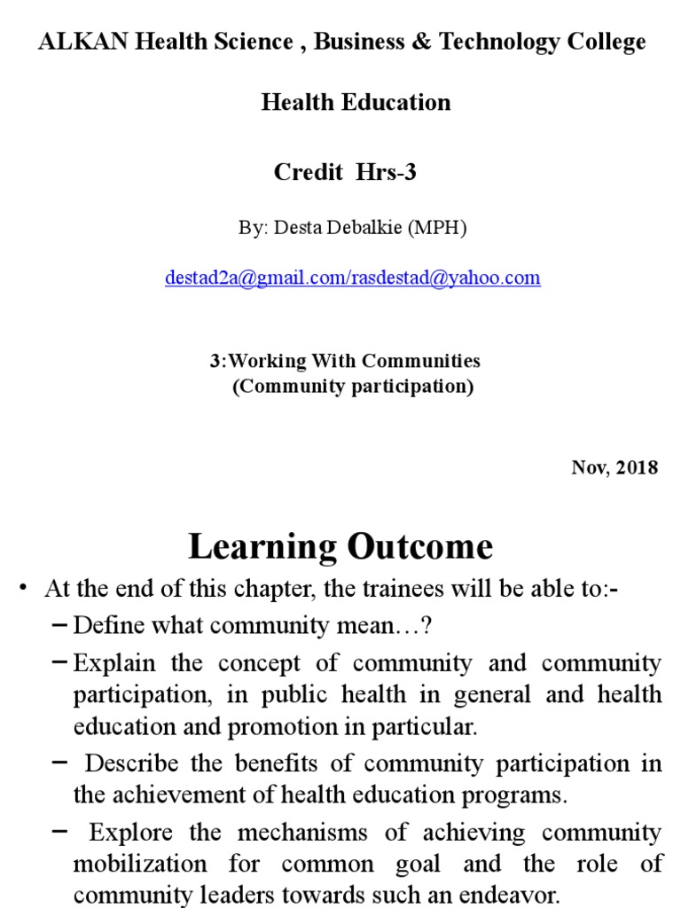 ALKAN Health Science, Business & Technology College Health Education ...