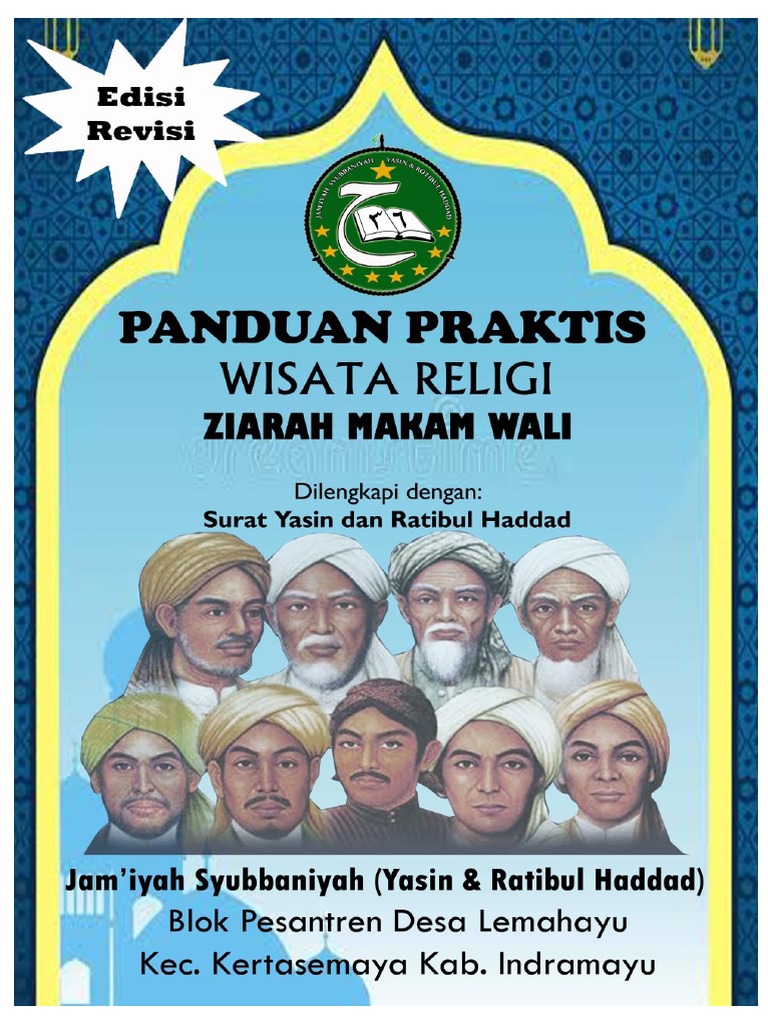 PANDUAN ZIARAH - Adnan Widodo, LC | PDF
