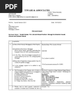 L12 Title Search Report-TSR-Form | PDF | Mortgage Law | Information