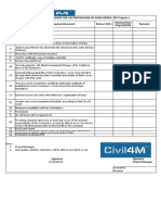 CPC Project Checklist | PDF | General Contractor | Damages