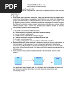 Oracle Academy - Database Design 9 Practice Activities - Answers | PDF | Relational Database ...