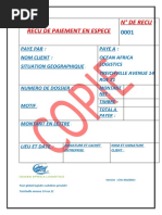 Attestation de Virement Irrevocable | PDF | Affaires | Droit