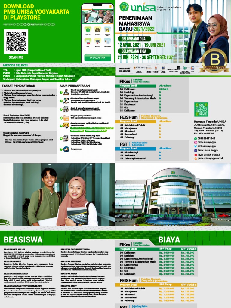 BROSUR TA 2021 2022 Gel.2 3 1 | PDF