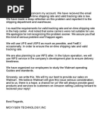 WFS Routing Guide | PDF | Consumer Goods | Freight Transport