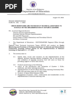 DepEd Order No. 10 S. 2016 Policy and Guidelines For The Comprehensive ...