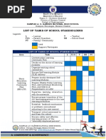 Action Plan - Lis Coordinatorship | PDF