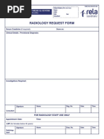 CT Consent Form | PDF | Ct Scan | X Ray