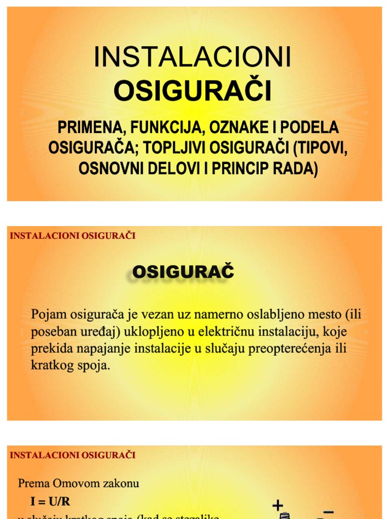 Qdoc - Tips Instalacioni-Osigurai | PDF