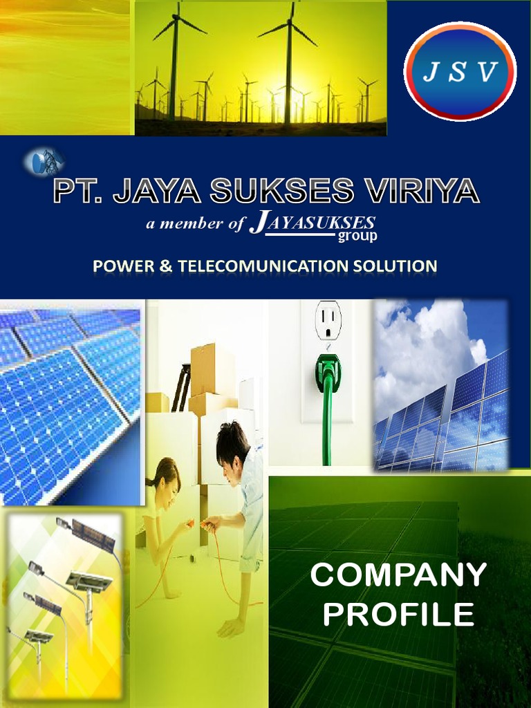 COMPRO PT - JAYA SUKSES VIRIYA Rev2 | PDF | Power Inverter | Electric Power