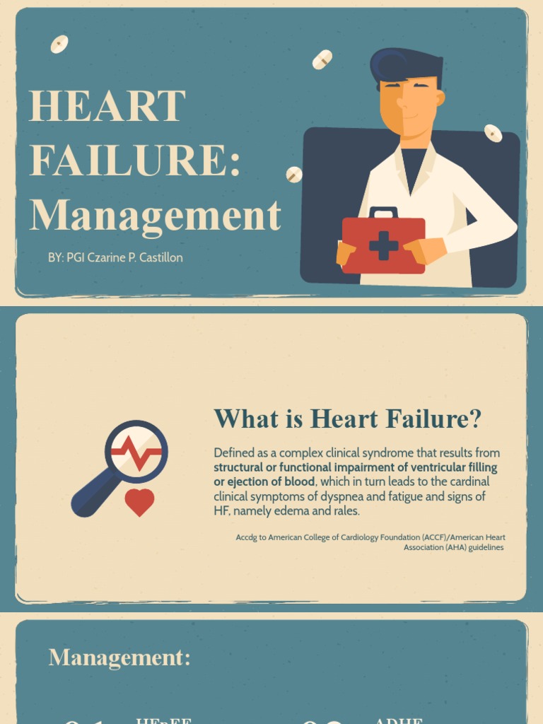 Chap253-Heart Failure Management | PDF | Heart Failure | Myocardial ...