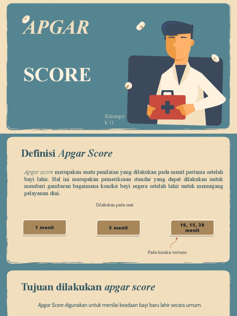 Apgar Score | PDF