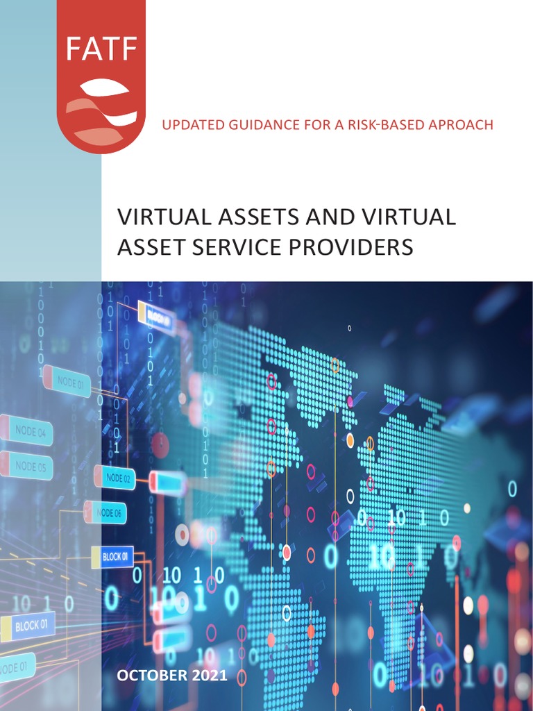 Updated Guidance VA VASP | PDF | Money Laundering | Terrorism Financing