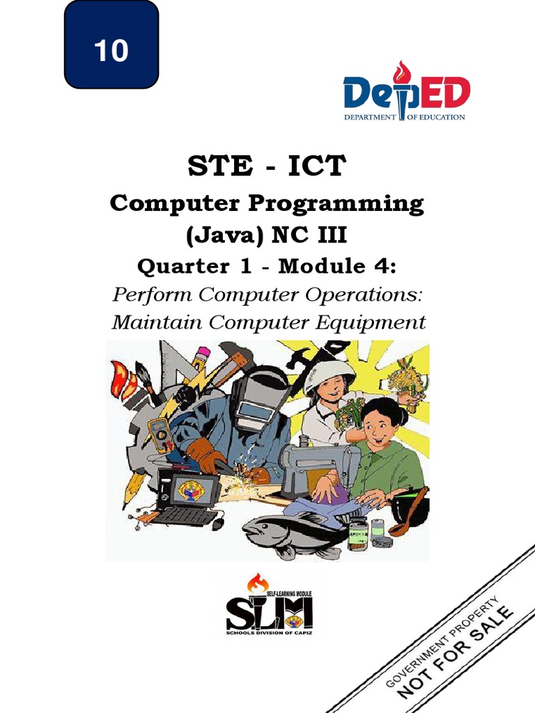 COM PROG - JAVA NC III Module 6 GRADE10 4 | PDF | Antivirus Software | Malware