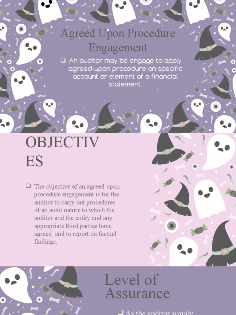 Agreed Upon Procedure Engagement | Download Free PDF | Audit ...