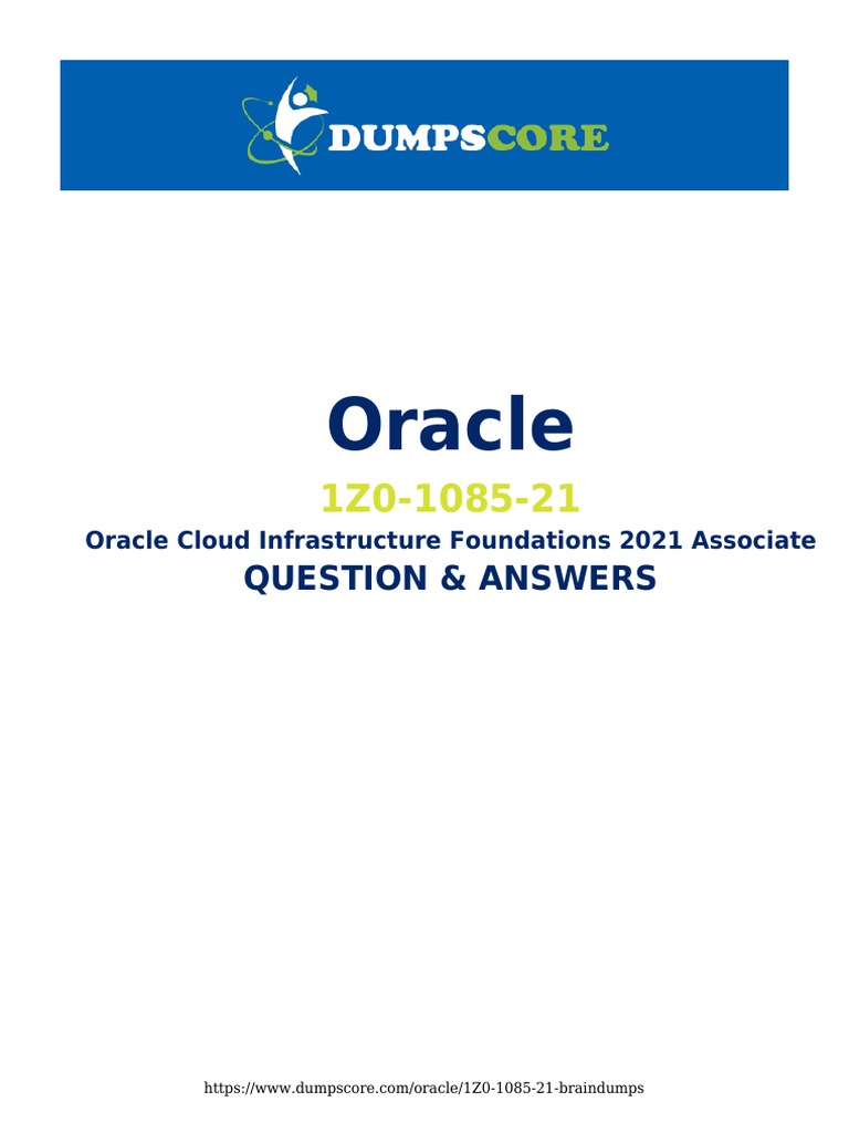Oracle: Question & Answers | PDF | Cloud Computing | Oracle Corporation