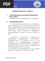 2nd Quarter Performance Task | PDF