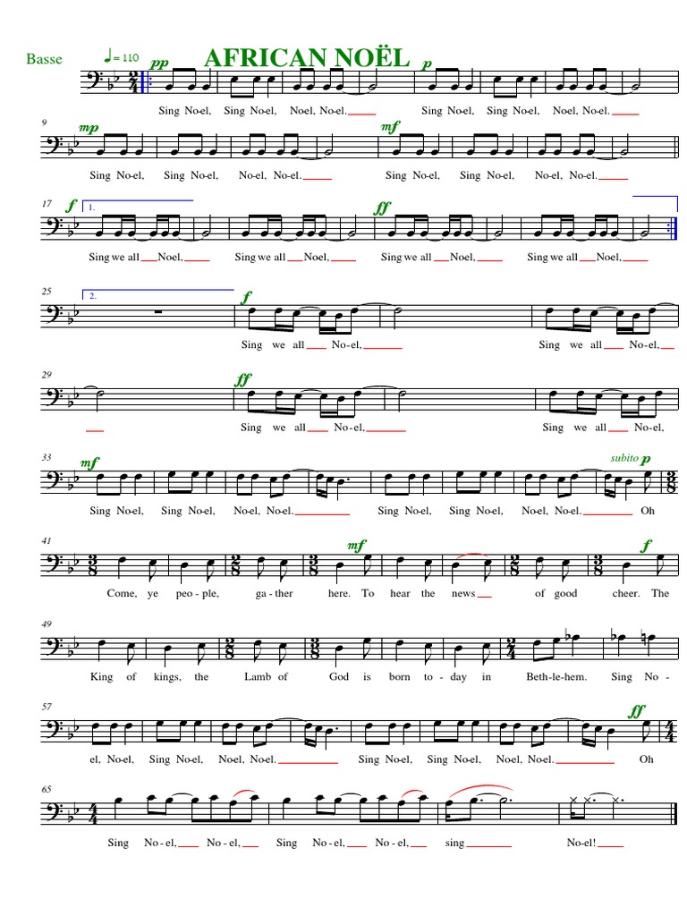 African Noël-Basse | PDF