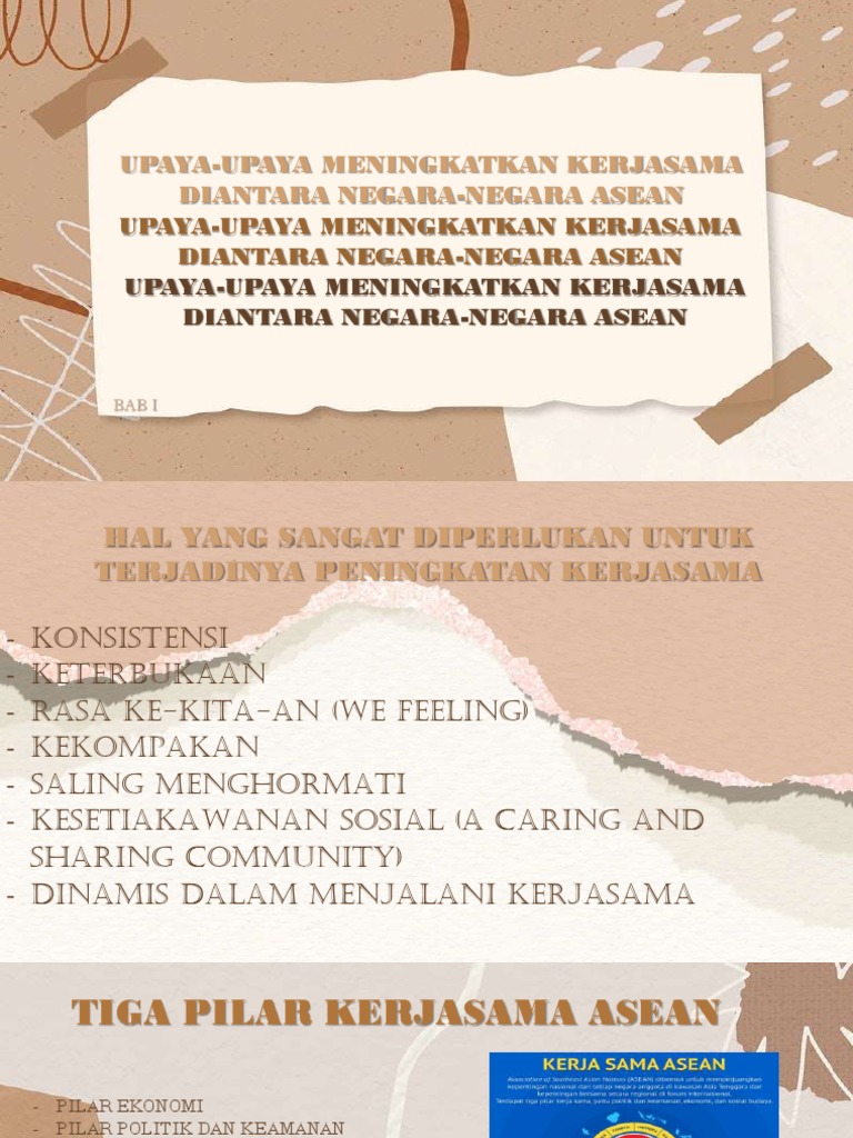 Ips Asean Bab I | PDF | Perjalanan