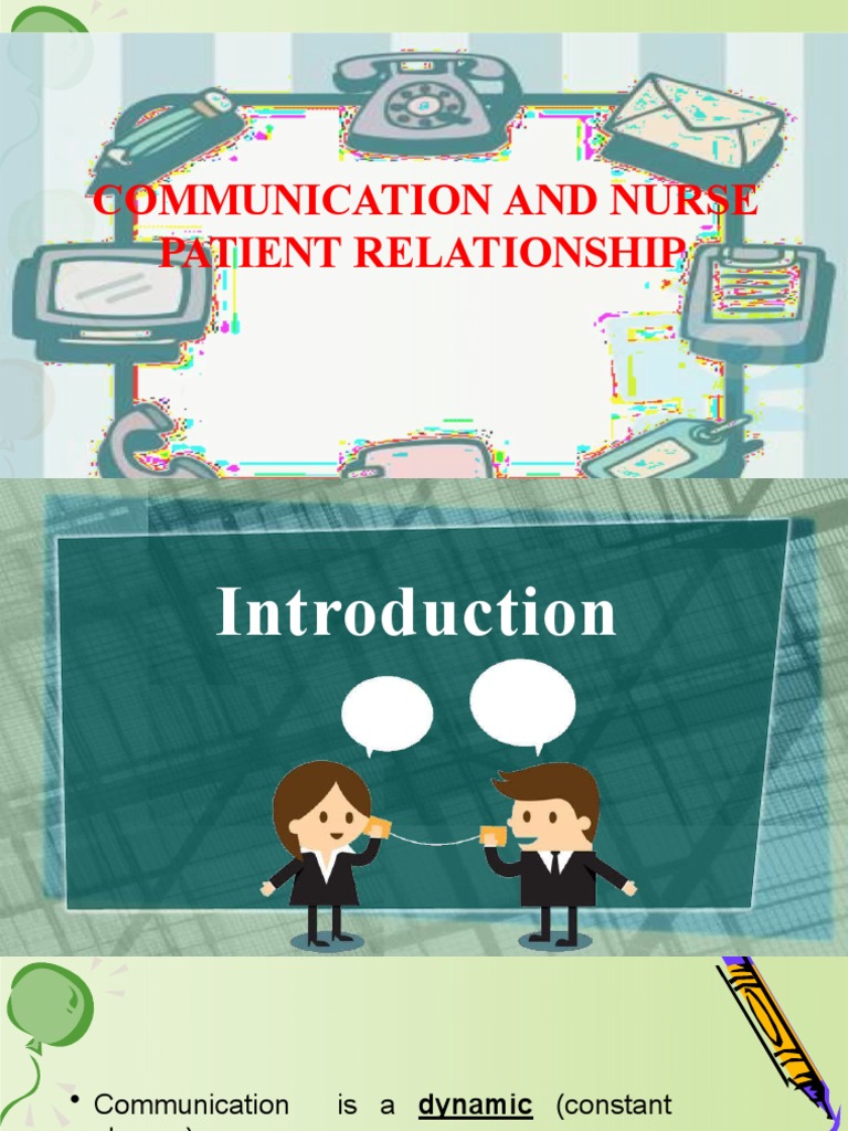 Communication and Nurse-Patient Relationship | PDF | Communication ...