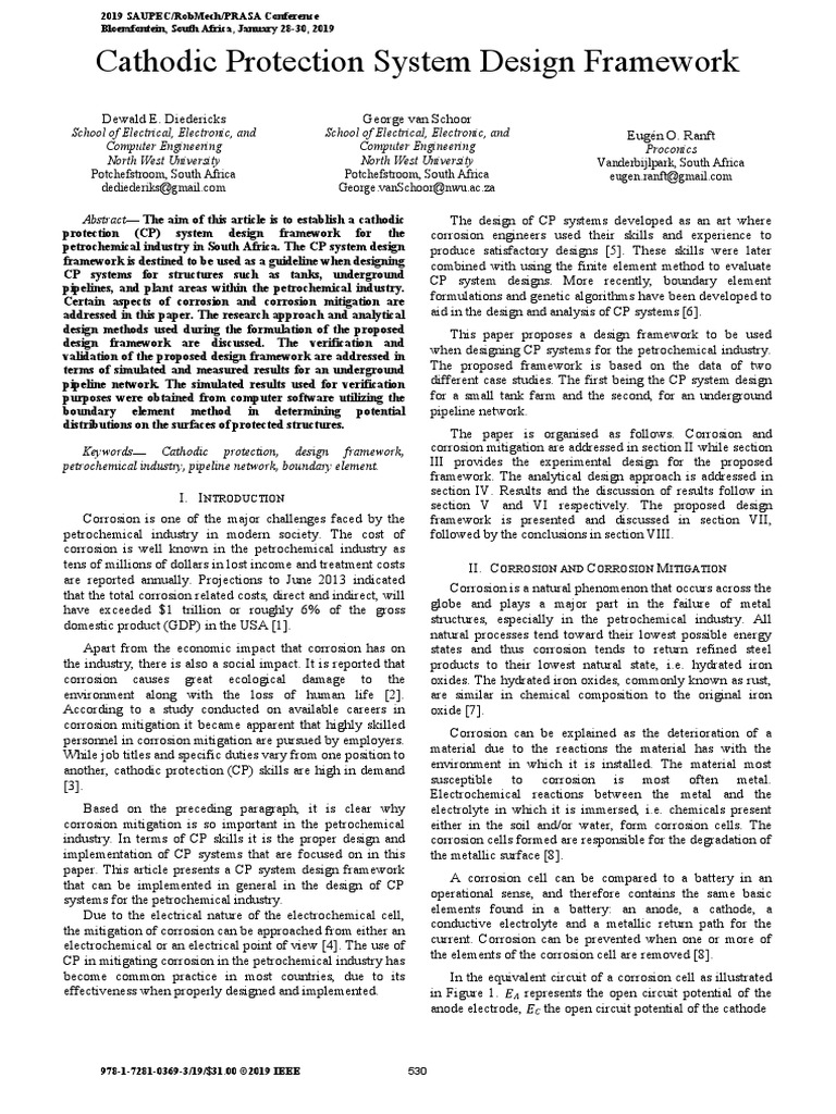 Calculating Cable Fault Ratings | PDF | Corrosion | Electrochemistry
