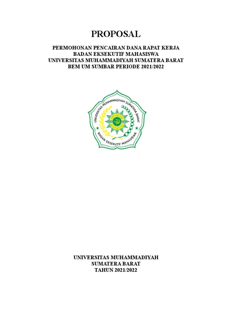 PROPOSAL RAKER BEM U Fix | PDF