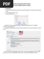 hướng dẫn dùng seb | PDF