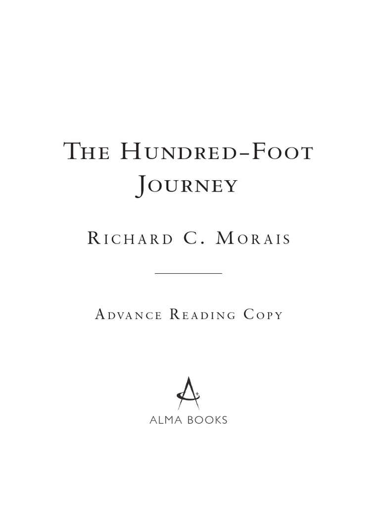 Hundred Foot Journey | PDF