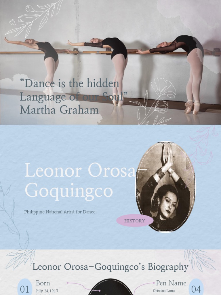 Leonor Orosa Goquingco | PDF