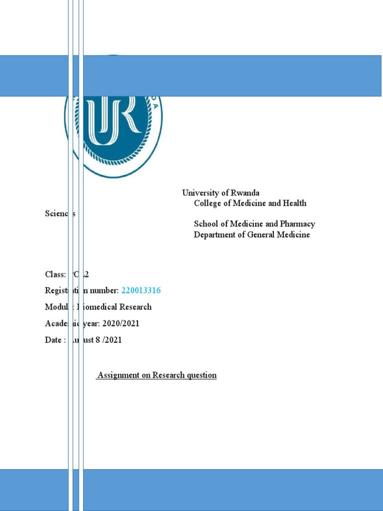 Biomedical Research | PDF