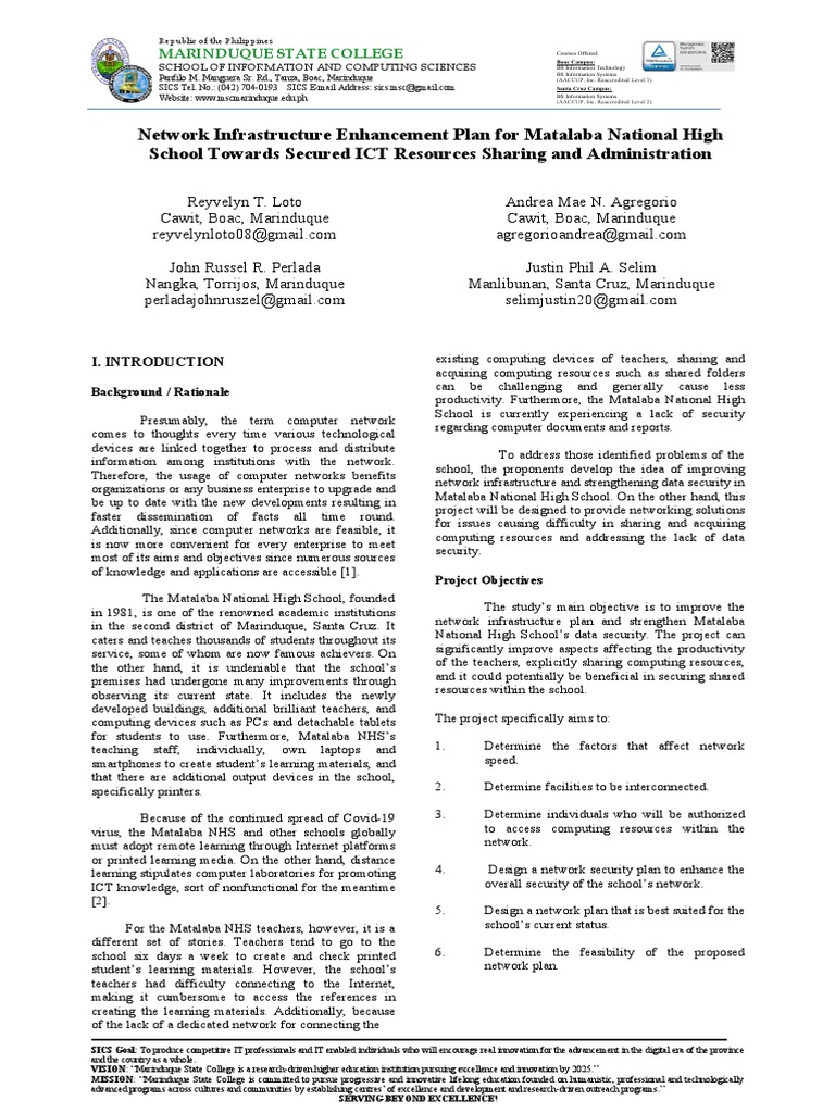C2 Project Proposal Final | PDF | Virtual Private Network | Computer ...