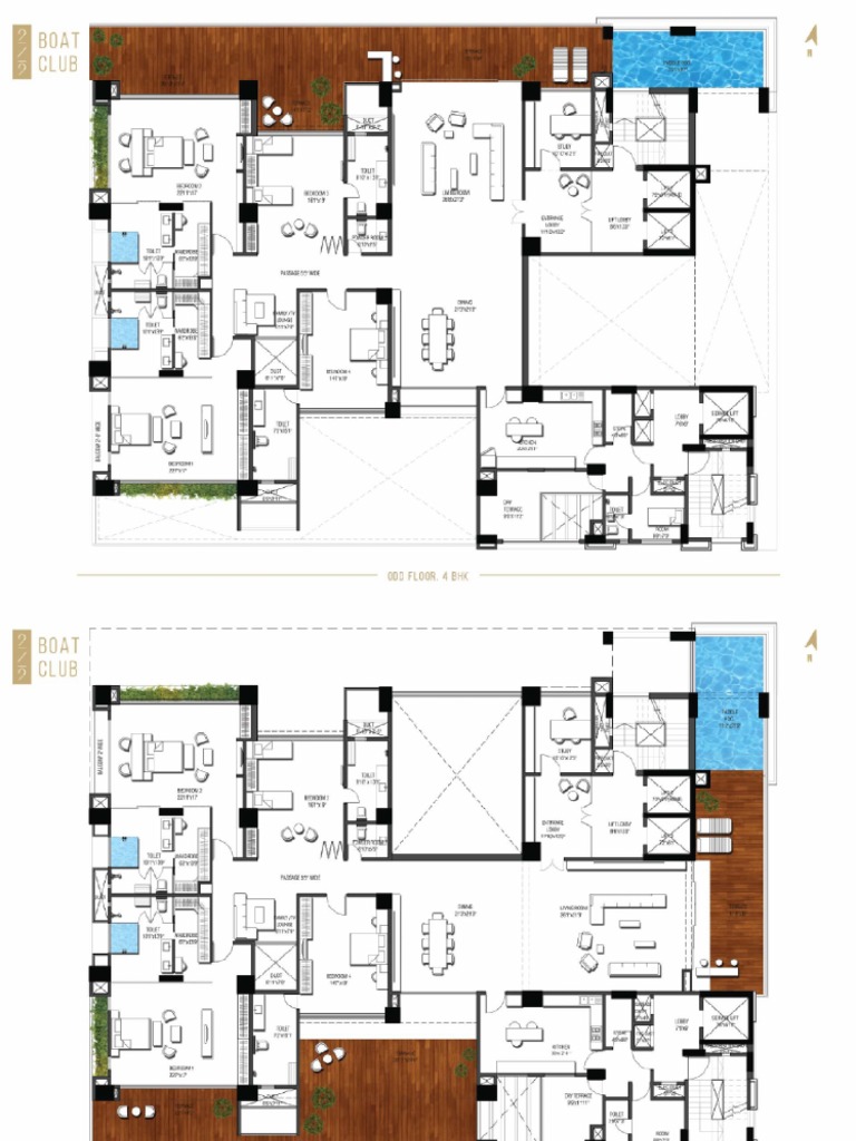 219 Boat Club Floor Plan | PDF