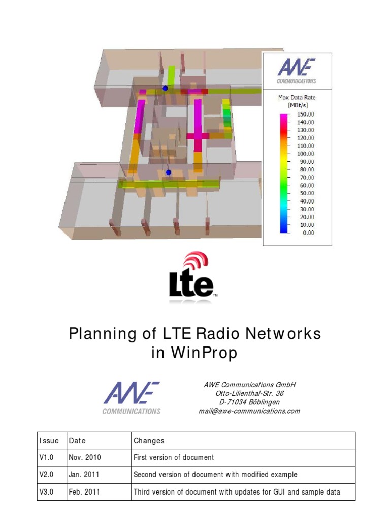 Network Planning Lte | PDF | Lte (Telecommunication) | Orthogonal ...