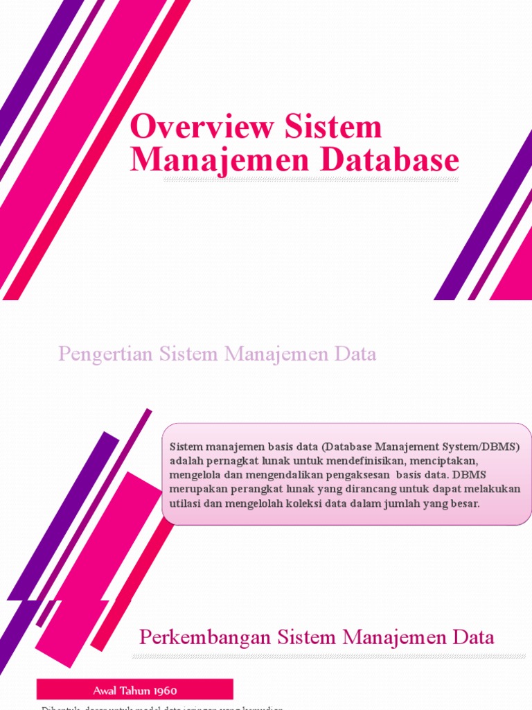 Sistem Manajemen Database | PDF