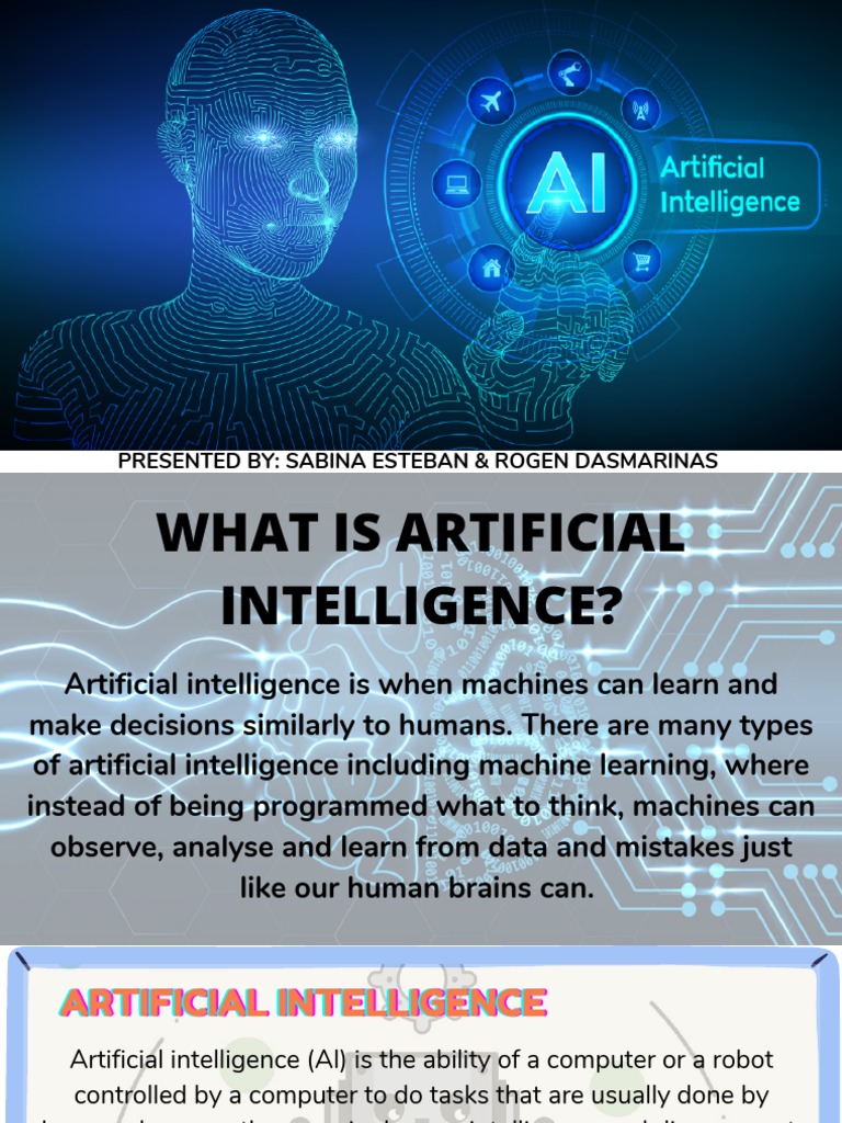 Ai Report in Elective | PDF | Artificial Intelligence | Intelligence (AI) & Semantics