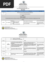 Grade 6 Plan of Action Intervention Least Mastered Skills | PDF ...