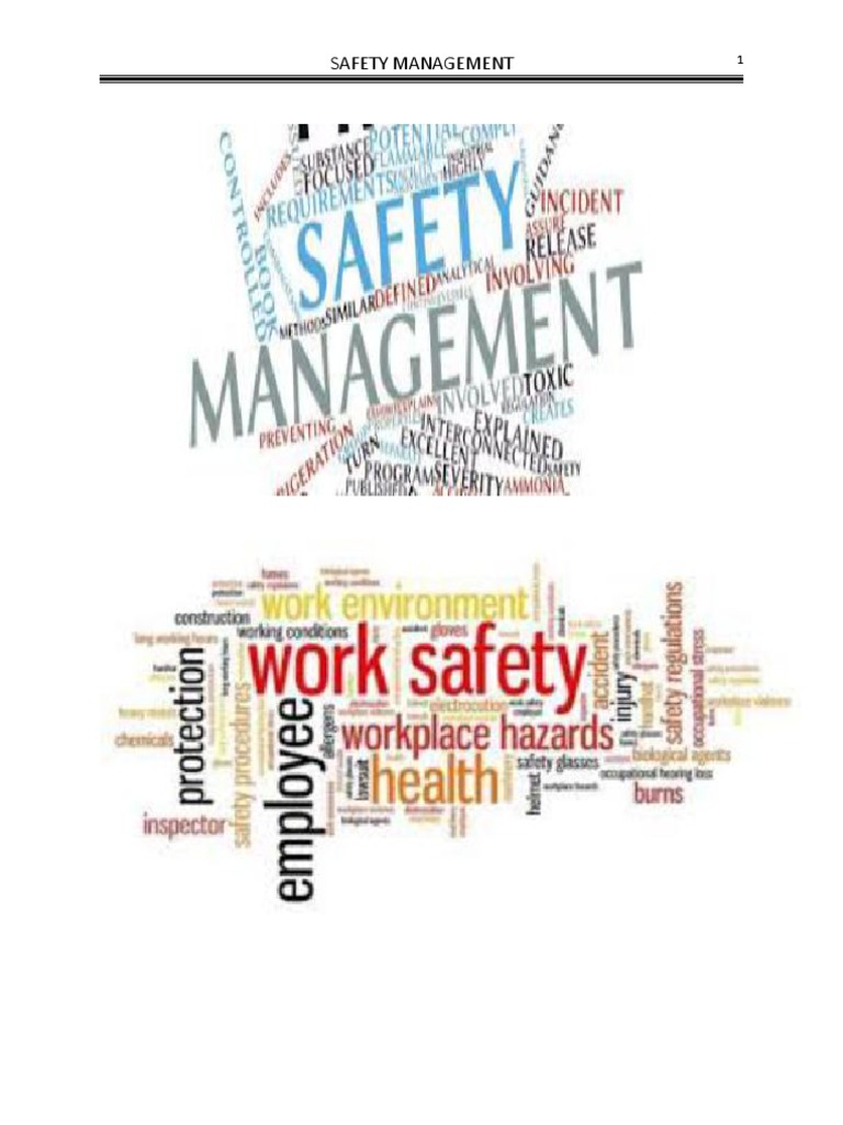 Safety Management - Module1 | PDF | Combustion | Fires