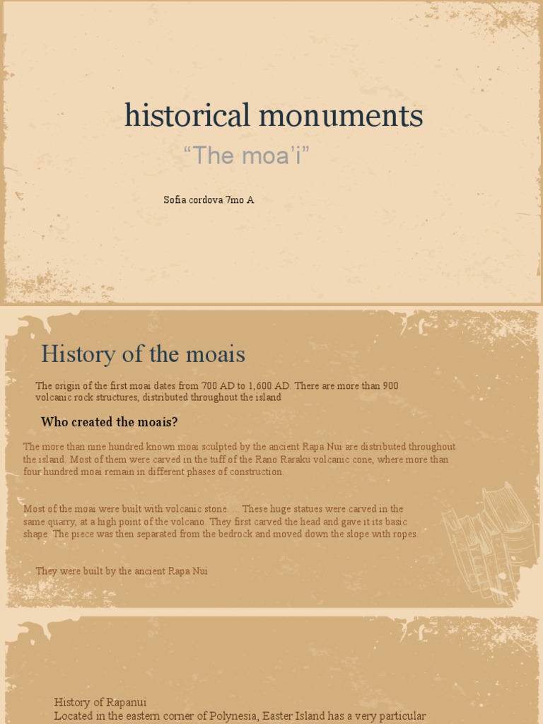 Historical Monuments | PDF