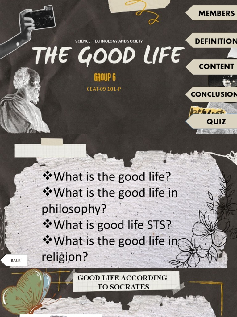 The Good Life According to Philosophers: A Comparison of Perspectives ...