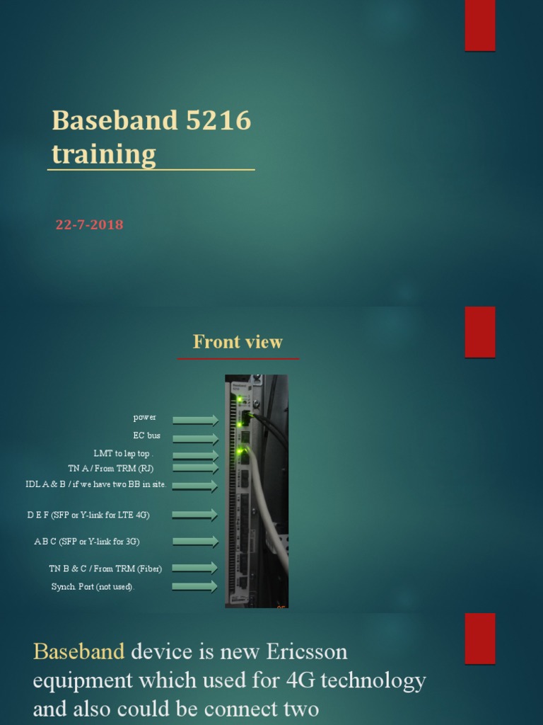 Baseband 5216 Installation Guide | PDF | File Transfer Protocol | Computing