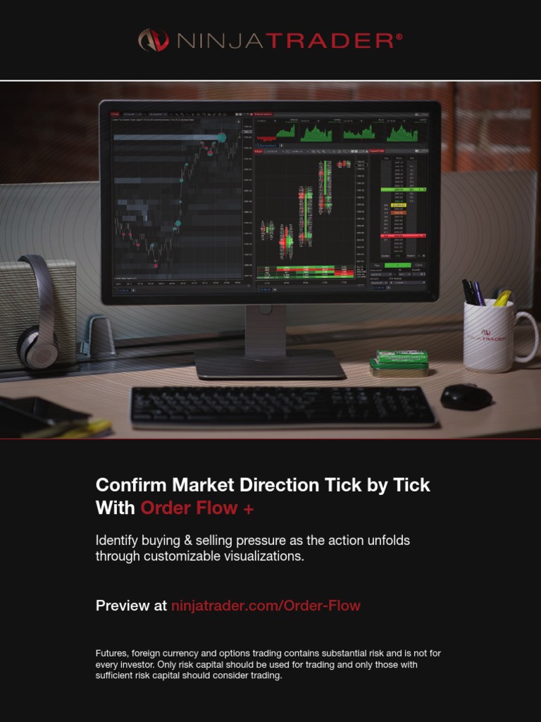 Confirm Market Direction Tick by Tick With: Order Flow + | PDF ...