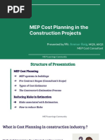 Mep Daily Site Report Sample | PDF | Building Technology | Equipment