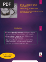 Module 1 - Space Maintainer-1 | PDF | Orthodontics | Tooth