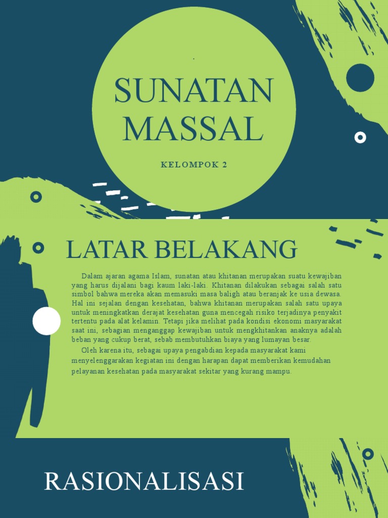 Sunatan Massal | PDF