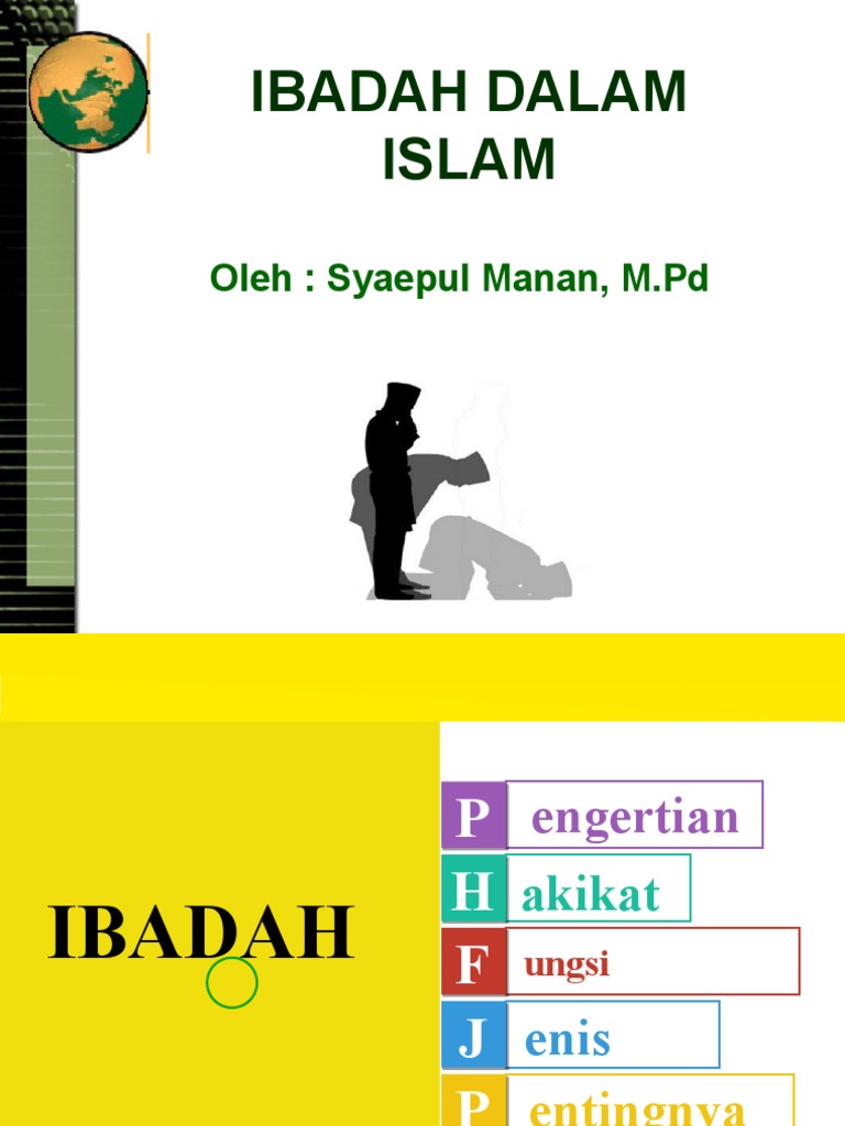 Konsep Ibadah Dalam Islam | PDF