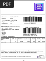 Lazada Receipt | PDF